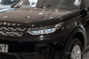 Melns Land Rover Discovery Sport 2021 Tallina, ar dzinēja tilpumu 2.00 L un nobraukumu 116 tūkst. km par 27990 €, foto 16 vietnē AUTOMOTO.COM.LV