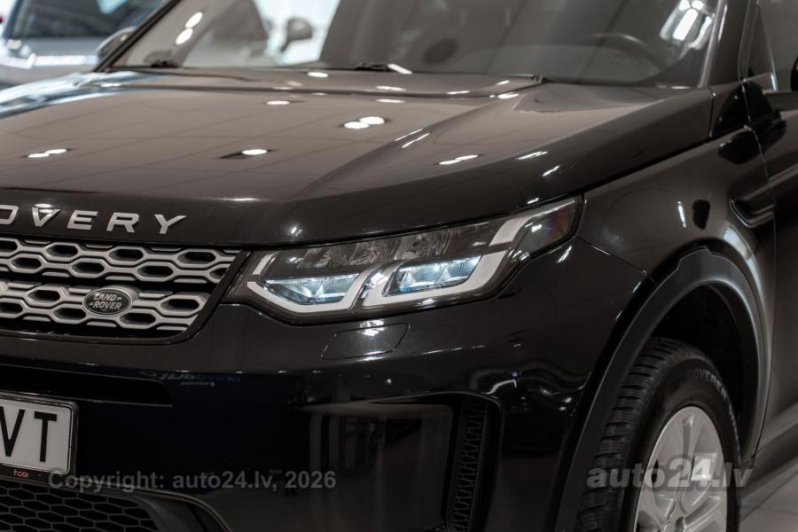 Melns Land Rover Discovery Sport 2021 Tallina, ar dzinēja tilpumu 2.00 L un nobraukumu 116 tūkst. km par 27990 €, foto 16 vietnē AUTOMOTO.COM.LV