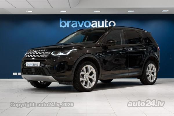 Melns Land Rover Discovery Sport 2023 Tallina, ar dzinēja tilpumu 2.00 L un nobraukumu 81 tūkst. km par 37990 €, foto 1 vietnē AUTOMOTO.COM.LV