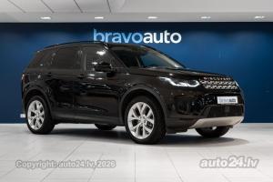 Черный Ленд Ровер Discovery Sport 2023 в Таллин, объемом двигателя 2.00 л и пробегом 81 тыс. км за 37990 €, фото 4 на AUTOMOTO.COM.LV