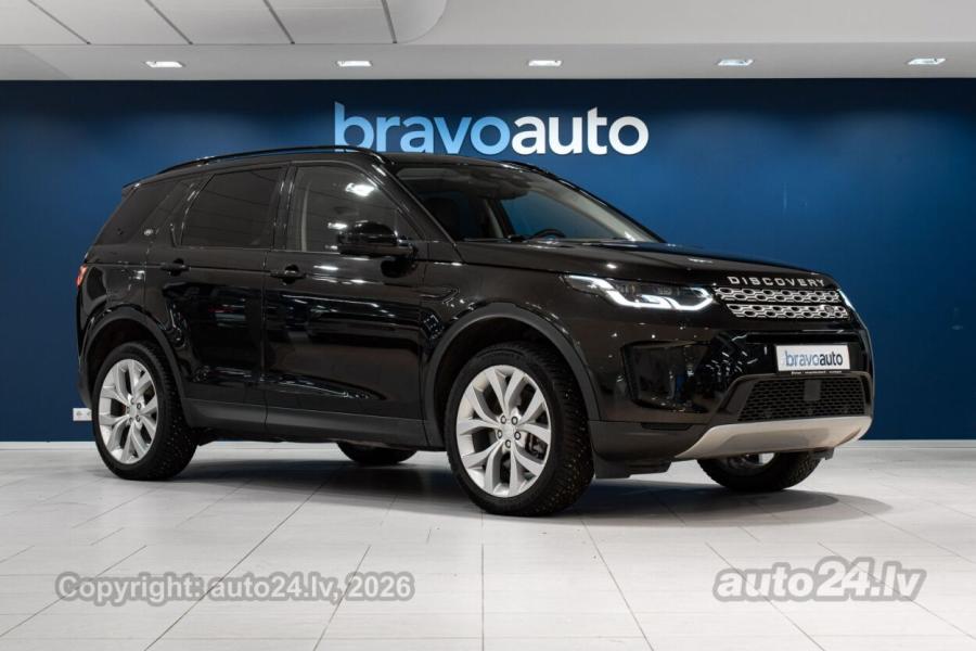 Черный Ленд Ровер Discovery Sport 2023 в Таллин, объемом двигателя 2.00 л и пробегом 81 тыс. км за 37990 €, фото 4 на AUTOMOTO.COM.LV