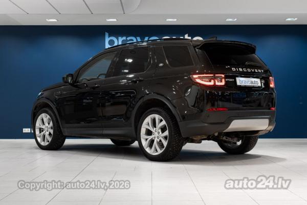Melns Land Rover Discovery Sport 2023 Tallina, ar dzinēja tilpumu 2.00 L un nobraukumu 81 tūkst. km par 37990 €, foto 4 vietnē AUTOMOTO.COM.LV