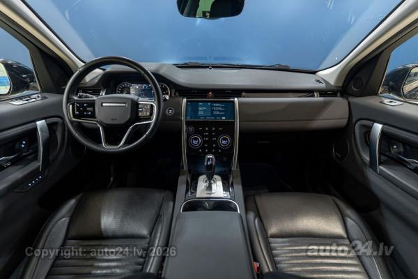 Melns Land Rover Discovery Sport 2023 Tallina, ar dzinēja tilpumu 2.00 L un nobraukumu 81 tūkst. km par 37990 €, foto 6 vietnē AUTOMOTO.COM.LV