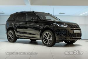 Черный Ленд Ровер Discovery Sport 2026 в Таллин, объемом двигателя 2.00 л и пробегом 0 тыс. км за 64400 €, фото  на AUTOMOTO.COM.LV