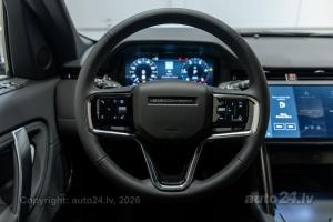 Black Land Rover Discovery Sport 2026 in Tallinn, with an engine capacity of 2.00 L and mileage of 0 thousand km for 64400 €, photo 10 on AUTOMOTO.COM.LV