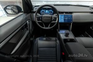 Black Land Rover Discovery Sport 2026 in Tallinn, with an engine capacity of 2.00 L and mileage of 0 thousand km for 64400 €, photo 11 on AUTOMOTO.COM.LV