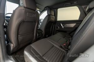 Black Land Rover Discovery Sport 2026 in Tallinn, with an engine capacity of 2.00 L and mileage of 0 thousand km for 64400 €, photo 13 on AUTOMOTO.COM.LV