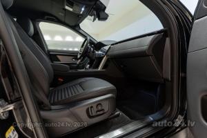 Black Land Rover Discovery Sport 2026 in Tallinn, with an engine capacity of 2.00 L and mileage of 0 thousand km for 64400 €, photo 15 on AUTOMOTO.COM.LV