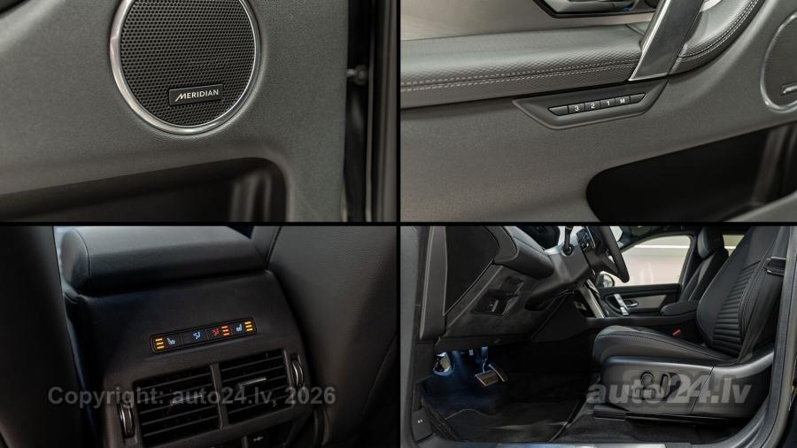 Black Land Rover Discovery Sport 2026 in Tallinn, with an engine capacity of 2.00 L and mileage of 0 thousand km for 64400 €, photo 20 on AUTOMOTO.COM.LV