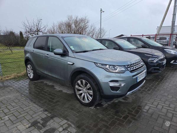 Синий Ленд Ровер Discovery Sport 2015 в Таураге, объемом двигателя 2.00 л и пробегом 230 тыс. км за 4850 €, фото 1 на AUTOMOTO.COM.LV