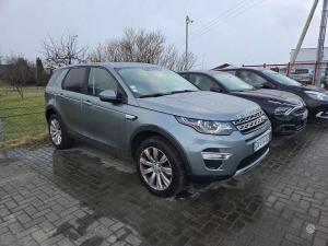Blue Land Rover Discovery Sport 2015 in Taurage, with an engine capacity of 2.00 L and mileage of 230 thousand km for 4850 €, photo  on AUTOMOTO.COM.LV