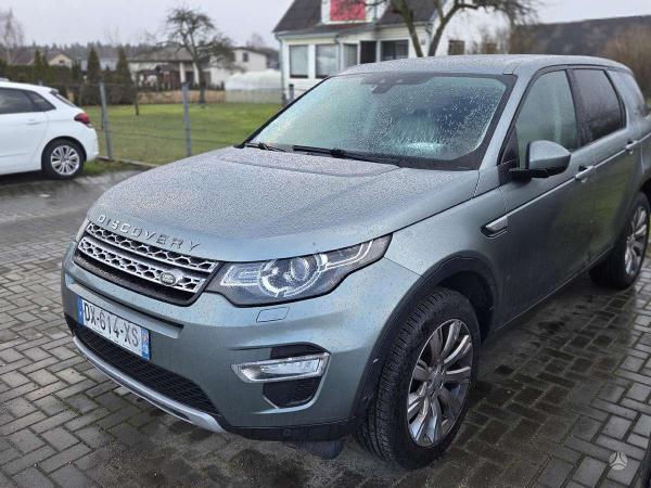 Синий Ленд Ровер Discovery Sport 2015 в Таураге, объемом двигателя 2.00 л и пробегом 230 тыс. км за 4850 €, фото 2 на AUTOMOTO.COM.LV