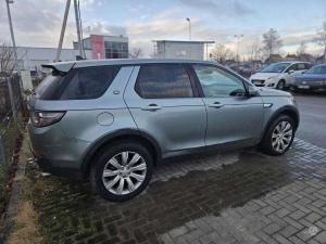 Zils Land Rover Discovery Sport 2015 Tauragė, ar dzinēja tilpumu 2.00 L un nobraukumu 230 tūkst. km par 4850 €, foto 3 vietnē AUTOMOTO.COM.LV