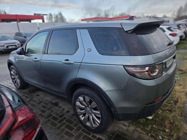Синий Ленд Ровер Discovery Sport 2015 в Таураге, объемом двигателя 2.00 л и пробегом 230 тыс. км за 4850 €, фото 4 на AUTOMOTO.COM.LV