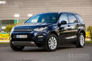 Синий Ленд Ровер Discovery Sport 2016 в Елгава, объемом двигателя 2.00 л и пробегом 0 тыс. км за 11990 €, фото  на AUTOMOTO.COM.LV