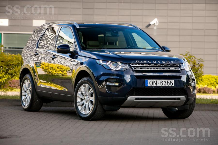 Синий Ленд Ровер Discovery Sport 2016 в Елгава, объемом двигателя 2.00 л и пробегом 0 тыс. км за 11990 €, фото 3 на AUTOMOTO.COM.LV