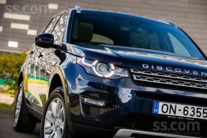 Синий Ленд Ровер Discovery Sport 2016 в Елгава, объемом двигателя 2.00 л и пробегом 0 тыс. км за 11990 €, фото 4 на AUTOMOTO.COM.LV