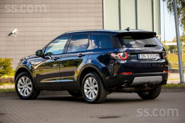 Синий Ленд Ровер Discovery Sport 2016 в Елгава, объемом двигателя 2.00 л и пробегом 0 тыс. км за 11990 €, фото 4 на AUTOMOTO.COM.LV