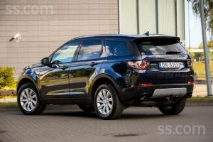Синий Ленд Ровер Discovery Sport 2016 в Елгава, объемом двигателя 2.00 л и пробегом 0 тыс. км за 11990 €, фото 5 на AUTOMOTO.COM.LV