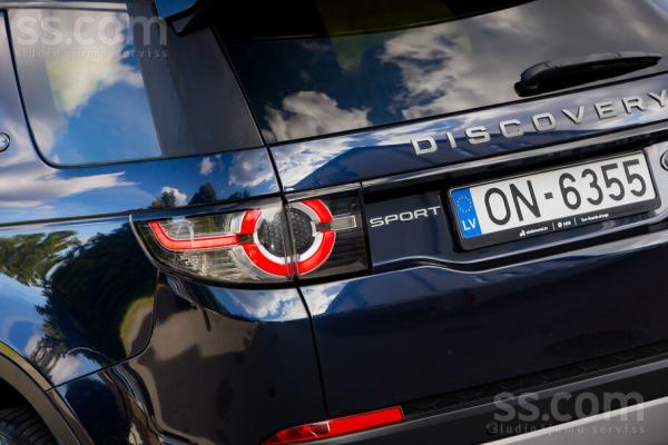 Синий Ленд Ровер Discovery Sport 2016 в Елгава, объемом двигателя 2.00 л и пробегом 0 тыс. км за 11990 €, фото 5 на AUTOMOTO.COM.LV