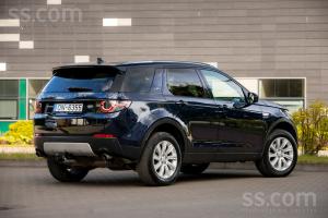 Синий Ленд Ровер Discovery Sport 2016 в Елгава, объемом двигателя 2.00 л и пробегом 0 тыс. км за 11990 €, фото 7 на AUTOMOTO.COM.LV