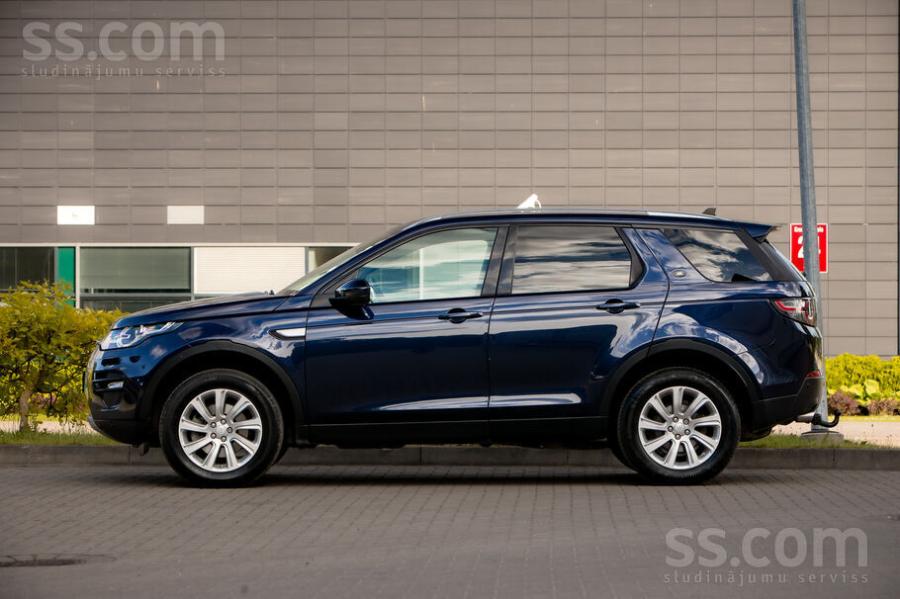 Синий Ленд Ровер Discovery Sport 2016 в Елгава, объемом двигателя 2.00 л и пробегом 0 тыс. км за 11990 €, фото 9 на AUTOMOTO.COM.LV