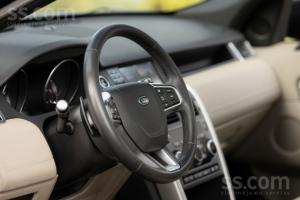 Синий Ленд Ровер Discovery Sport 2016 в Елгава, объемом двигателя 2.00 л и пробегом 0 тыс. км за 11990 €, фото 11 на AUTOMOTO.COM.LV