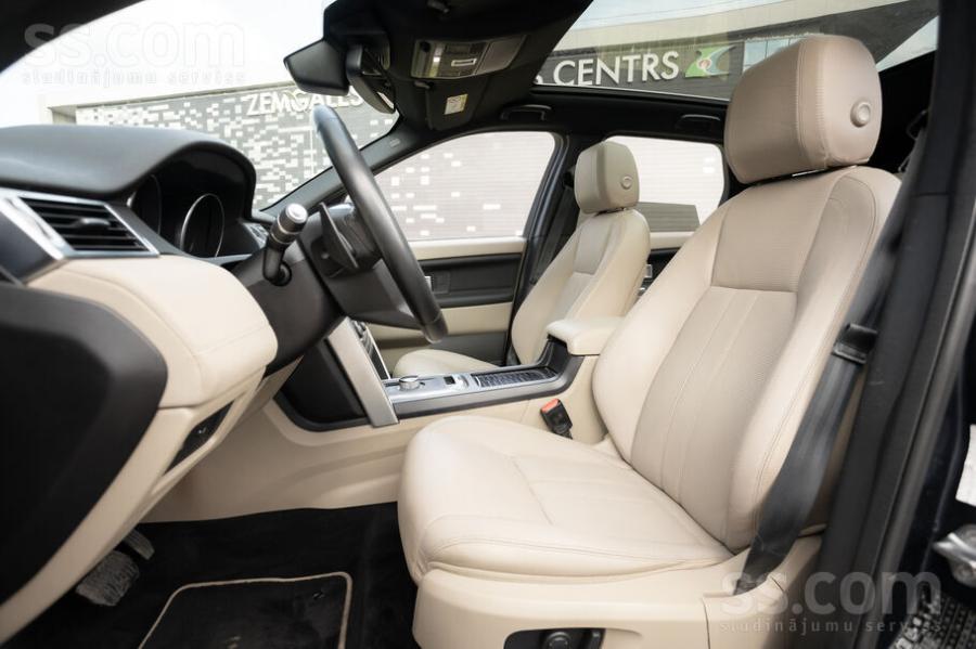 Синий Ленд Ровер Discovery Sport 2016 в Елгава, объемом двигателя 2.00 л и пробегом 0 тыс. км за 11990 €, фото 13 на AUTOMOTO.COM.LV