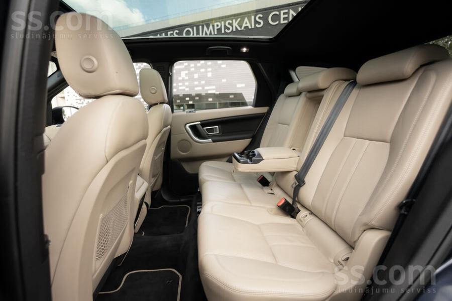 Синий Ленд Ровер Discovery Sport 2016 в Елгава, объемом двигателя 2.00 л и пробегом 0 тыс. км за 11990 €, фото 14 на AUTOMOTO.COM.LV