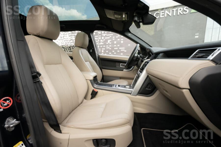 Синий Ленд Ровер Discovery Sport 2016 в Елгава, объемом двигателя 2.00 л и пробегом 0 тыс. км за 11990 €, фото 16 на AUTOMOTO.COM.LV