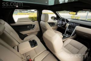 Синий Ленд Ровер Discovery Sport 2016 в Елгава, объемом двигателя 2.00 л и пробегом 0 тыс. км за 11990 €, фото 19 на AUTOMOTO.COM.LV