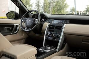 Синий Ленд Ровер Discovery Sport 2016 в Елгава, объемом двигателя 2.00 л и пробегом 0 тыс. км за 11990 €, фото 20 на AUTOMOTO.COM.LV