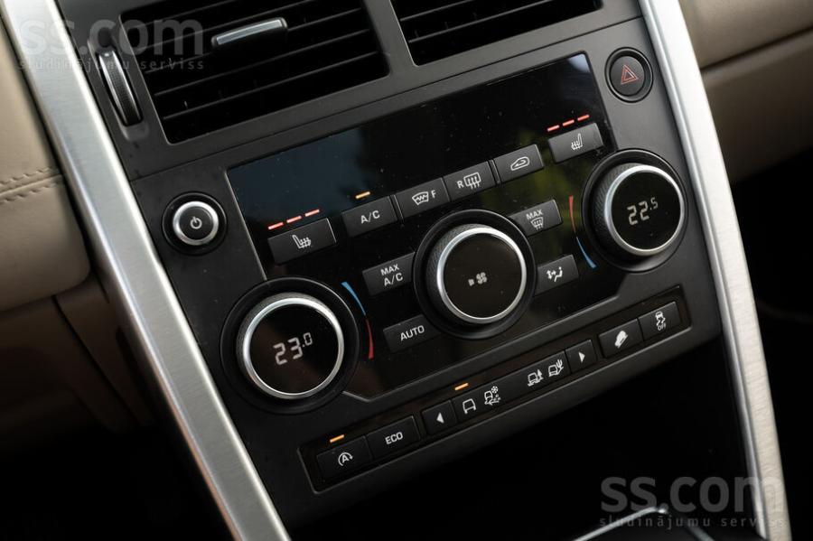 Синий Ленд Ровер Discovery Sport 2016 в Елгава, объемом двигателя 2.00 л и пробегом 0 тыс. км за 11990 €, фото 22 на AUTOMOTO.COM.LV