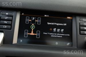 Синий Ленд Ровер Discovery Sport 2016 в Елгава, объемом двигателя 2.00 л и пробегом 0 тыс. км за 11990 €, фото 27 на AUTOMOTO.COM.LV