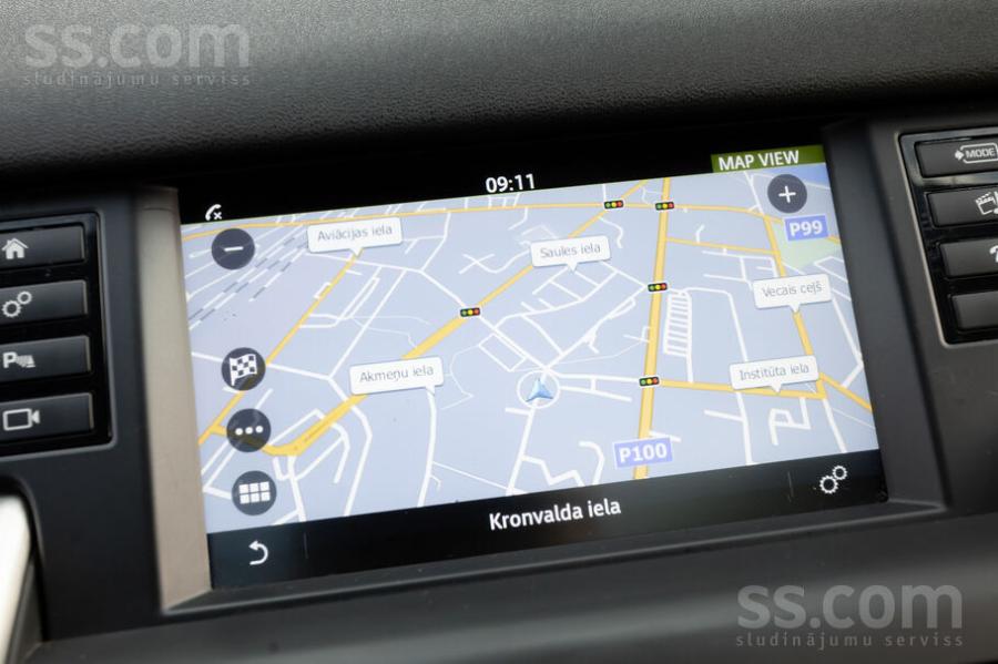 Синий Ленд Ровер Discovery Sport 2016 в Елгава, объемом двигателя 2.00 л и пробегом 0 тыс. км за 11990 €, фото 28 на AUTOMOTO.COM.LV