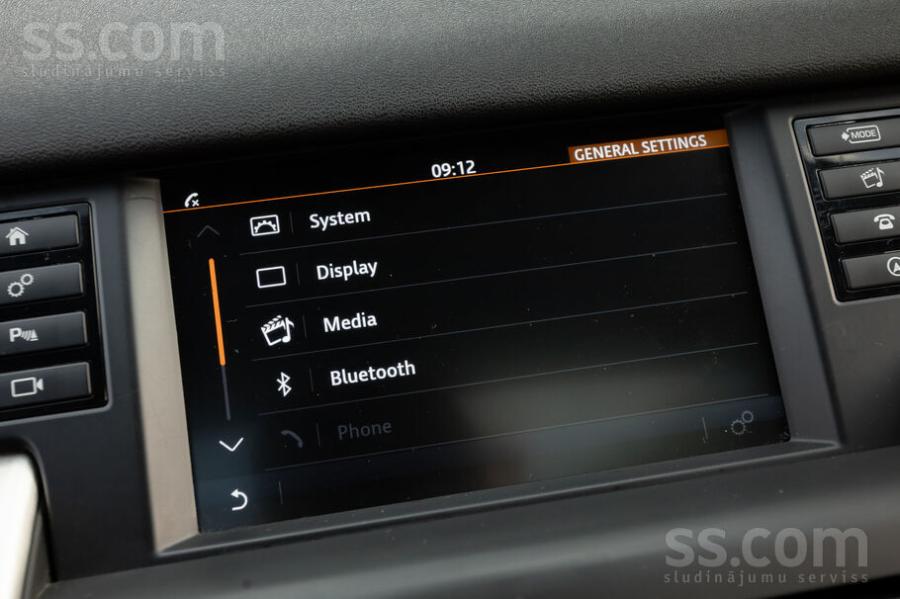 Синий Ленд Ровер Discovery Sport 2016 в Елгава, объемом двигателя 2.00 л и пробегом 0 тыс. км за 11990 €, фото 29 на AUTOMOTO.COM.LV