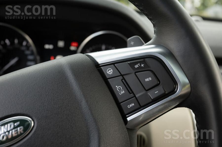 Синий Ленд Ровер Discovery Sport 2016 в Елгава, объемом двигателя 2.00 л и пробегом 0 тыс. км за 11990 €, фото 31 на AUTOMOTO.COM.LV