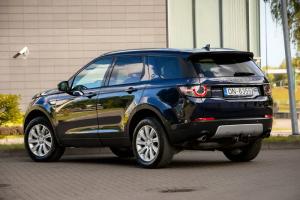 Blue Land Rover Discovery Sport 2016 in Jelgava, with an engine capacity of 2.00 L and mileage of 187 thousand km for 11990 €, photo 6 on AUTOMOTO.COM.LV