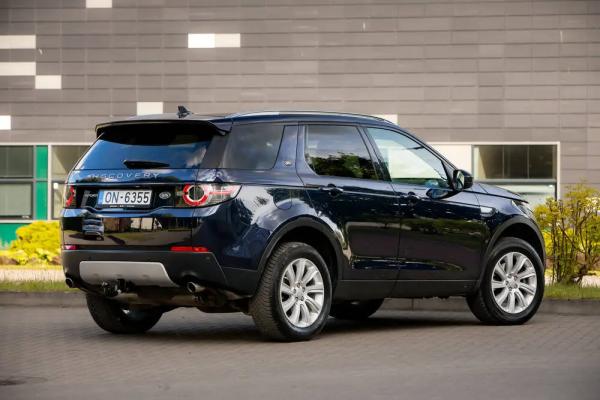 Синий Ленд Ровер Discovery Sport 2016 в Елгава, объемом двигателя 2.00 л и пробегом 187 тыс. км за 11990 €, фото 7 на AUTOMOTO.COM.LV