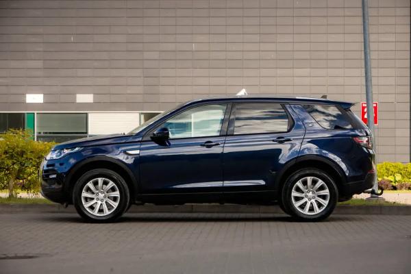 Синий Ленд Ровер Discovery Sport 2016 в Елгава, объемом двигателя 2.00 л и пробегом 187 тыс. км за 11990 €, фото 9 на AUTOMOTO.COM.LV