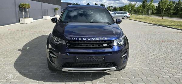 Blue Land Rover Discovery Sport 2016 in Siauliai, with an engine capacity of 2.18 L and mileage of 175 thousand km for 11950 €, photo 1 on AUTOMOTO.COM.LV