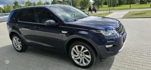 Синий Ленд Ровер Discovery Sport 2016 в Шяуляй, объемом двигателя 2.18 л и пробегом 175 тыс. км за 11950 €, фото 3 на AUTOMOTO.COM.LV