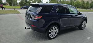 Синий Ленд Ровер Discovery Sport 2016 в Шяуляй, объемом двигателя 2.18 л и пробегом 175 тыс. км за 11950 €, фото 4 на AUTOMOTO.COM.LV