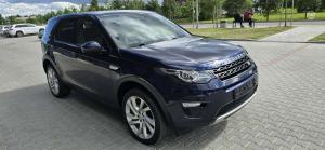 Синий Ленд Ровер Discovery Sport 2016 в Шяуляй, объемом двигателя 2.18 л и пробегом 175 тыс. км за 11950 €, фото 5 на AUTOMOTO.COM.LV