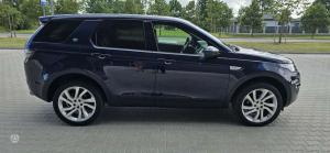 Синий Ленд Ровер Discovery Sport 2016 в Шяуляй, объемом двигателя 2.18 л и пробегом 175 тыс. км за 11950 €, фото 7 на AUTOMOTO.COM.LV