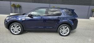 Синий Ленд Ровер Discovery Sport 2016 в Шяуляй, объемом двигателя 2.18 л и пробегом 175 тыс. км за 11950 €, фото 8 на AUTOMOTO.COM.LV