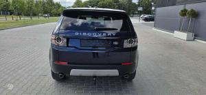 Синий Ленд Ровер Discovery Sport 2016 в Шяуляй, объемом двигателя 2.18 л и пробегом 175 тыс. км за 11950 €, фото 10 на AUTOMOTO.COM.LV