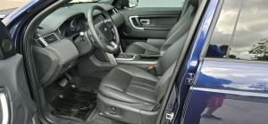 Синий Ленд Ровер Discovery Sport 2016 в Шяуляй, объемом двигателя 2.18 л и пробегом 175 тыс. км за 11950 €, фото 15 на AUTOMOTO.COM.LV