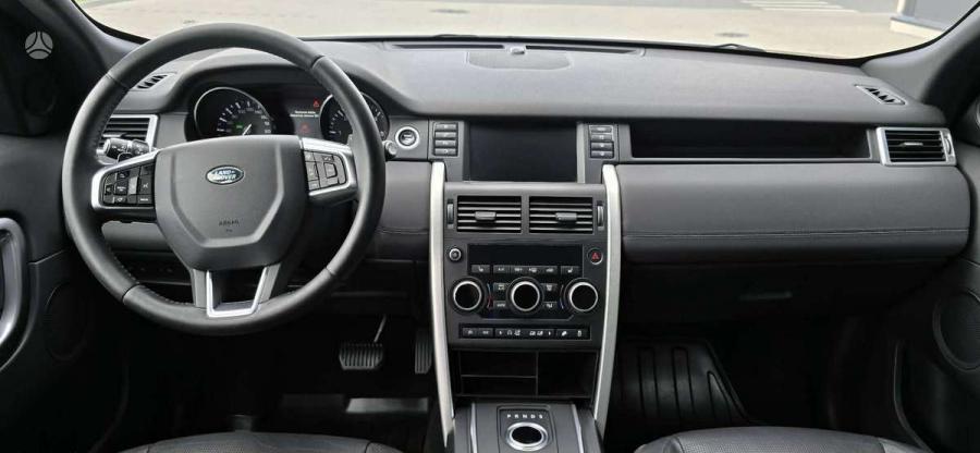 Синий Ленд Ровер Discovery Sport 2016 в Шяуляй, объемом двигателя 2.18 л и пробегом 175 тыс. км за 11950 €, фото 16 на AUTOMOTO.COM.LV