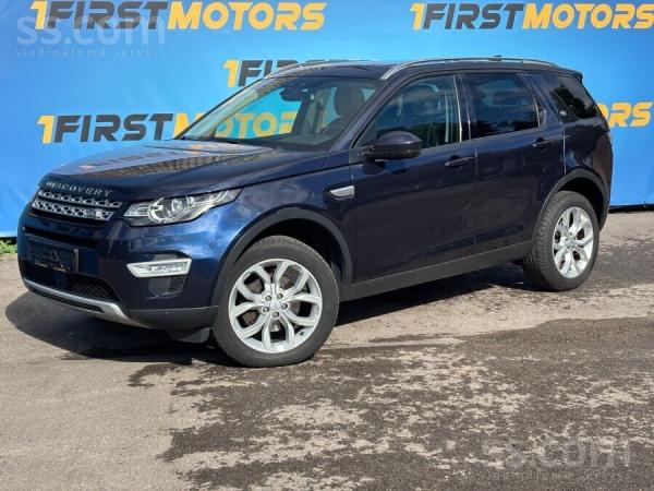 Ленд Ровер Discovery Sport 2016 в Рига на AUTOMOTO.COM.LV Синий Ленд Ровер Discovery Sport 2016 в Рига, объемом двигателя 2.00 л и пробегом 156 тыс. км за 10450 €, фото 1 на AUTOMOTO.COM.LV